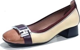 Hispanitas 243670 Chaussures pour femme, Amande, 38 EU