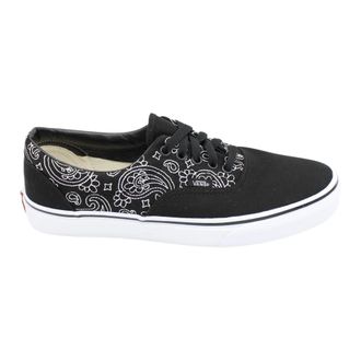 Vans Bandana Stitch Leinenschuhe mit Schn&uuml;rung - - Shoes - Damen - Schwarzk - 43 EU