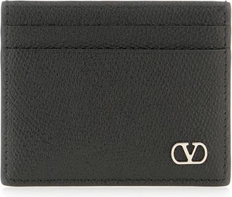 Valentino Garavani Homme, Accessoires, Noir, Taille: ONE Size Portefeuilles &Eacute;l&eacute;gants & Porte-cartes