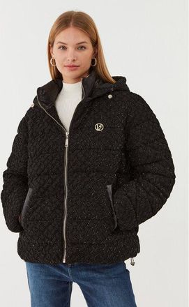 Liu Jo Übergangsjacke TF3005 J4522 Schwarz Regular Fit