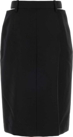 Jil Sander Black Gonne Skirt