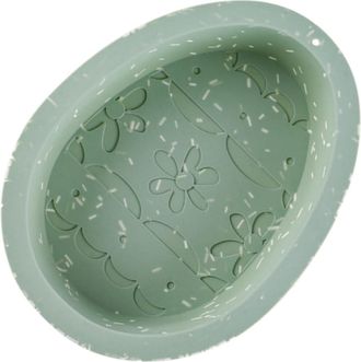 Garneck Silikon Backform Ostern Eier und Kaninchen Hitzebest&auml;ndig Bpa Frei Flexible Dessert und Schokoladenform f&uuml;r Selbstgemacht Kuchen Seifen Geeignet f&uuml;r B