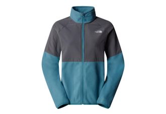 The North Face Fleecejacke mit hochschlie&szlig;endem Kragen, mit Rei&szlig;verschluss, sportlicher Stil