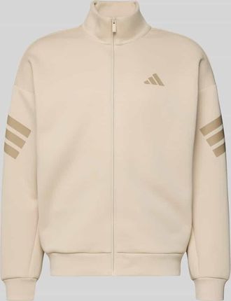 adidas Regular Fit Sweatjacke mit Stehkragen
