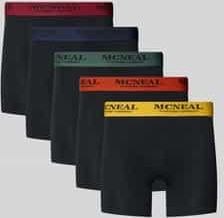 Mc Neal Trunks mit elastischem Bund im 5er-Pack