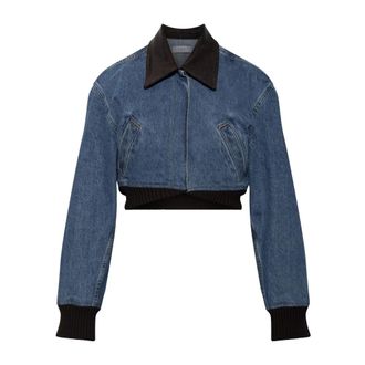 Iro Audace Jacket - - Jackets - Damen - Blau - M