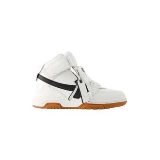 Off-white Leather Sneakers - - Shoes - Damen - Wei&szlig; - 35 EU