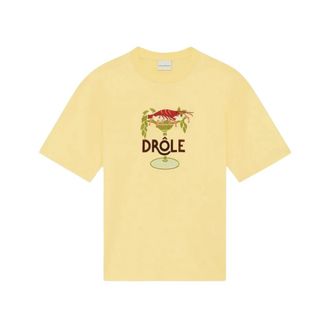 Dr&ocirc;le de Monsieur T-Shirts - - Tops - Herren - Gelb - S
