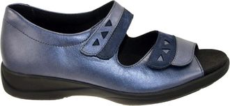 Solidus Damen, Schuhe, Blau, 35 1/2 EUGr&ouml;&szlig;e