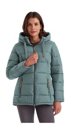 G.I.G.A. DX by killtec Steppjacke GW 12 WMN QLTD JCKT Steppjacke: wasserabweisend, atmungsaktiv, hoher Kragen, Kapuze