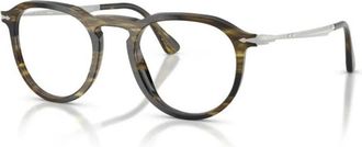 Persol unisex, Accessoires, Vert, Taille: 51 MM Pier
