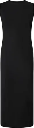 Pinko Knielanges Kleid - Schwarz