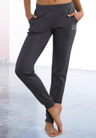 Active By Lascana Jogginghose in schmaler Form mit B&uuml;ndchen