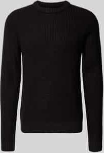Jack & Jones Strickpullover mit gerippten Abschlüssen Modell LIAM