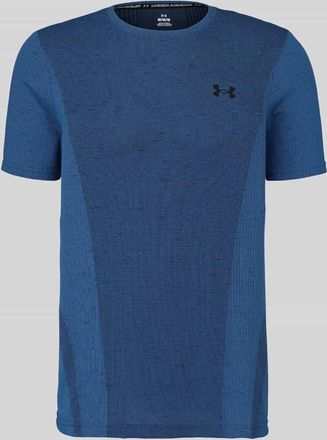 Under Armour Regular Fit Sport-T-Shirt mit Logo-Print