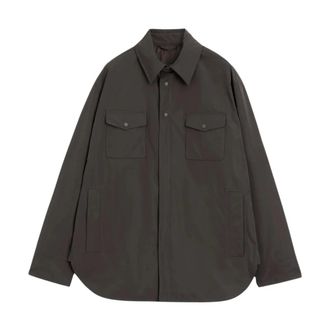 Aspesi Gepolstertes Taffeta-Overshirt mit Thermore-Isolierung - - Jackets - Damen - Gr&uuml;n - XS