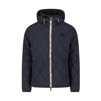Burberry Homme, Vestes, Noir, Taille: M M Down Jacket