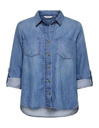 Only Female Jeanshemd ONLYASMIN Jeanshemd