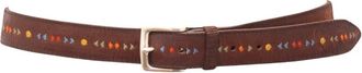 Orciani Blade Symbol G&uuml;rtel - - Accessories - Herren - Braun - 95 CM