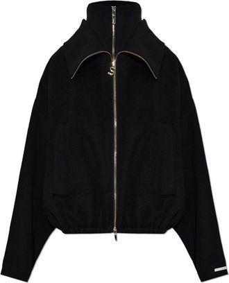 Sportmax Emiro Wolljacke - - Jackets - Damen - Schwarzk - XS