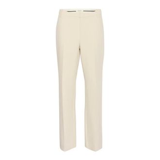 Part Two Pantalon Birdiepw Ch&ecirc;ne Fran&ccedil;ais - Femme - Pantalons - Beige - Taille: 44 FR