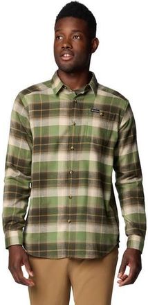Columbia Cornell Woods Flannel Long Sleeve S