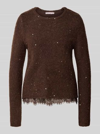 Christian Berg Regular Fit Pullover mit Woll-Mohair-Anteil