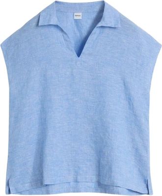 Aspesi Femme, Blouses et Chemises, Bleu, Taille: 36 FR Tunics