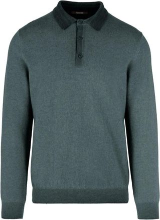 Bomboogie Homme, Pulls, Bleu, Taille: XL Pull Col Montant en Laine M&eacute;rinos