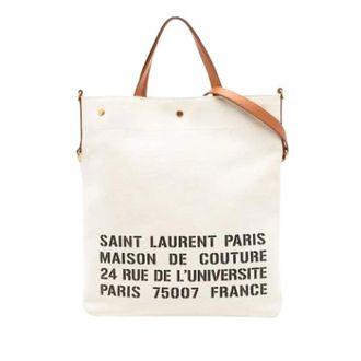 Saint Laurent Damen, Pre-Owned, Beige, ONE SIZEGr&ouml;&szlig;e