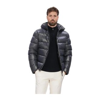 Peuterey Honova LKS Kapuzen-Daunenjacke - - Jackets - Herren - Grau - M