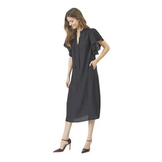 Co'Couture Damen, Kleider, Schwarzk, SGr&ouml;&szlig;e