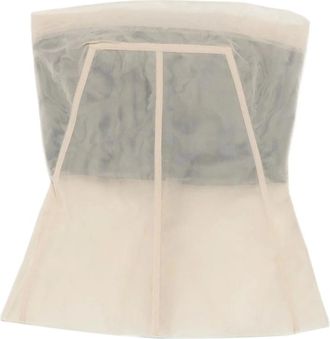 Rick Owens Femme, Tops, Multicolore, Taille: 40 FR Mesh Top
