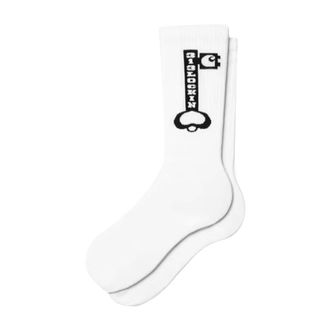 Carhartt Work in Progress Chaussettes Locked - unisex - Sous-v&ecirc;tements - Blanc - Taille: ONE Size