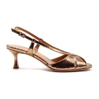 Sergio Levantesi Femme, Chaussures, Jaune, Taille: 39 EU Edna Slingback Sandal