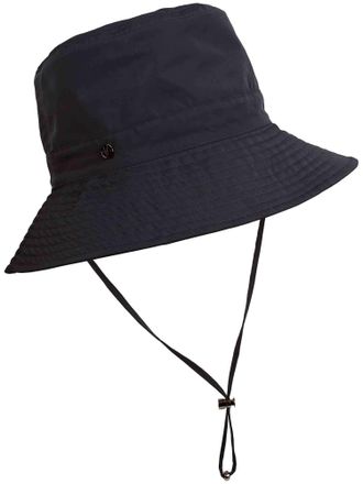 Loevenich Wasserfester Damen Bucket Hat mit Kinnband in One Size aus Polyester