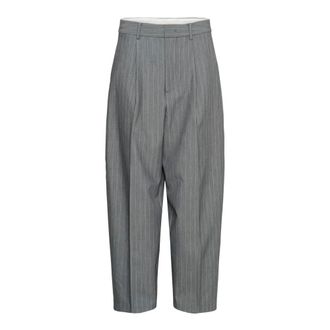 Part Two Domenic Pant - Femme - Pantalons - Gris - Taille: 36 FR
