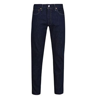 Levi's Jean pour Homme 501 Original Fit V5, Délavé, 34W / 30L