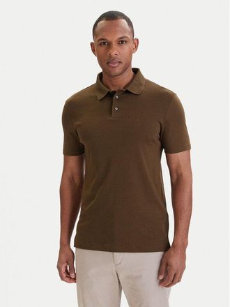 Calvin Klein Poloshirt LV04LB276G Gr&uuml;n Regular Fit