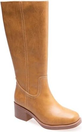 Unionbay Bottes Mustang Fashion pour femme, peau, 39.5 EU