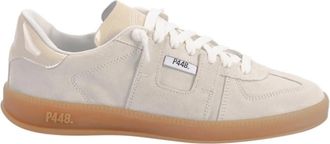 P448 Low-Top Sneaker - Sneakers Sand - Gr. 39 (EU) - in Beige - für Damen