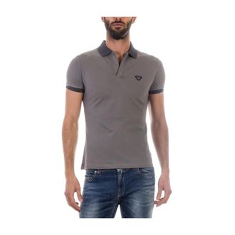 Armani Jeans Homme, Tops, Gris, Taille: 2XL Polo Chemises