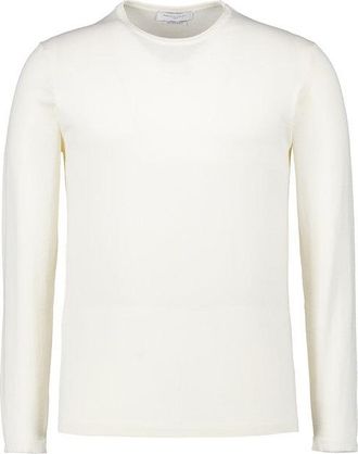 Daniele Fiesoli Herren Pullover beige unifarben