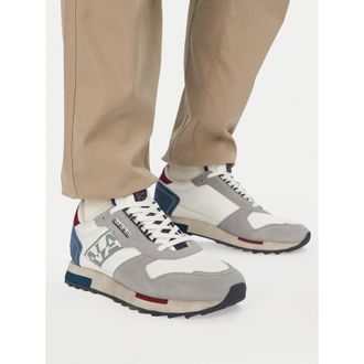 Napapijri Sneakers Napapijri Virtus NP0A8B31 Wei&szlig;