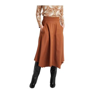 Nine In The Morning Amelia Over Rock - - Skirts - Damen - Braun - W26