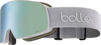 Bolle Nevada Small Ski Goggles Volt/Ice Blue CAT3 - Photochromic, Polarized - Blau - Modern - Unisex - Rahmenlos - Polycarbonat - Klein - Skifahren
