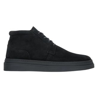 Estro & Luminara Zeitlose Minimalismus Stiefeletten - - Shoes - Herren - Schwarzk - 42 EU