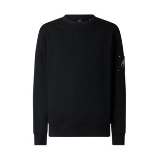 Moose Knuckles Hartsfield Crew Sweatshirt - - Sweatshirts & Hoodies - Herren - Schwarzk - M