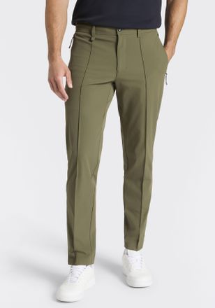 Boss Green by Hugo Boss Stretch-Hose BOSS GREEN Porsche Spirit 70 Capsule Collection, Herren, Gr. 52, N-Gr, gr&uuml;n (open gr&uuml;n347), Web, Obermaterial: 87% Polyamid, 13% Elasthan