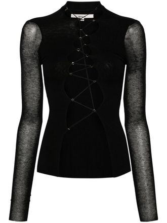 Manurí blouse Jamie - Noir